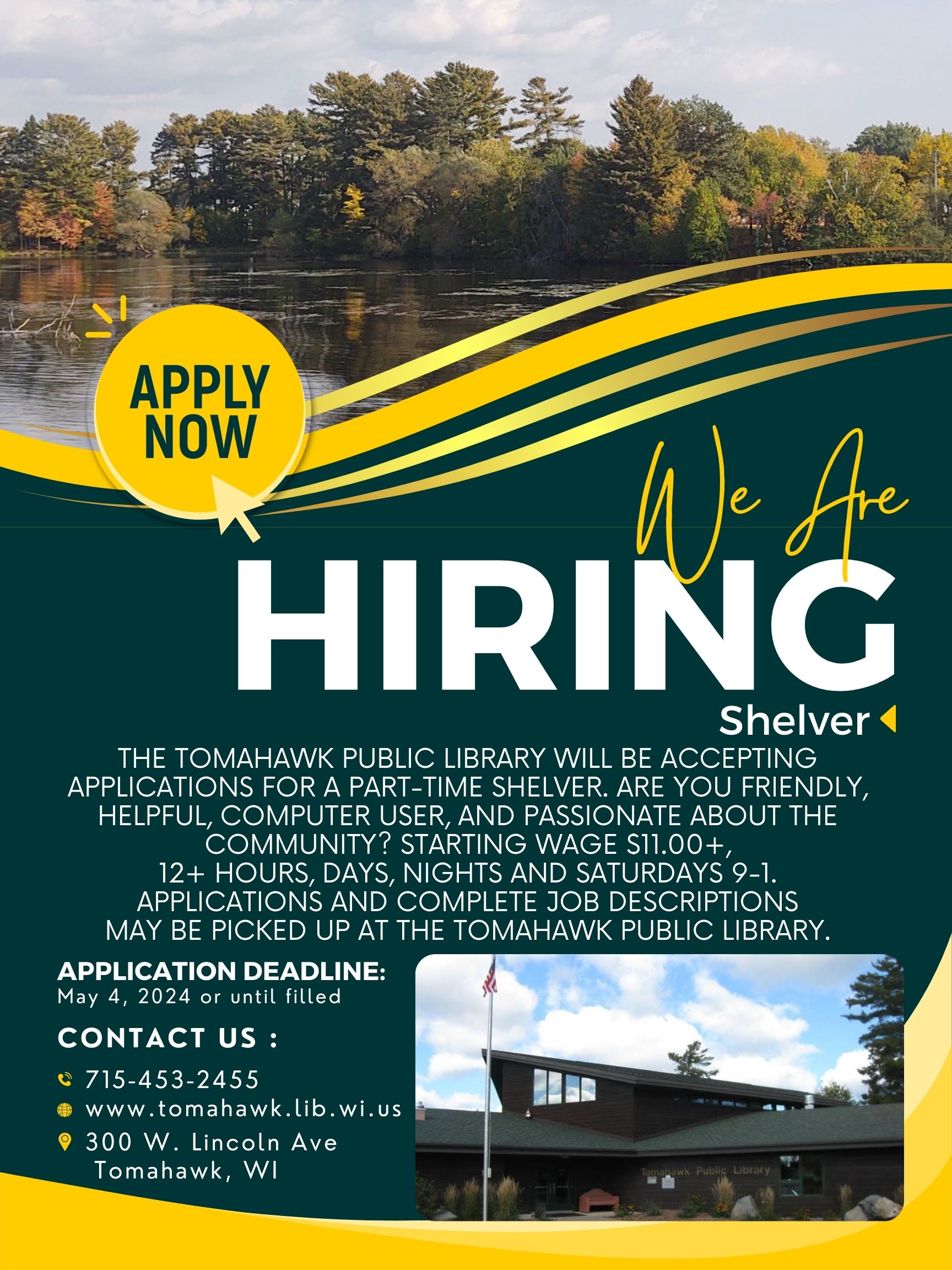 Tomahawk Public Library